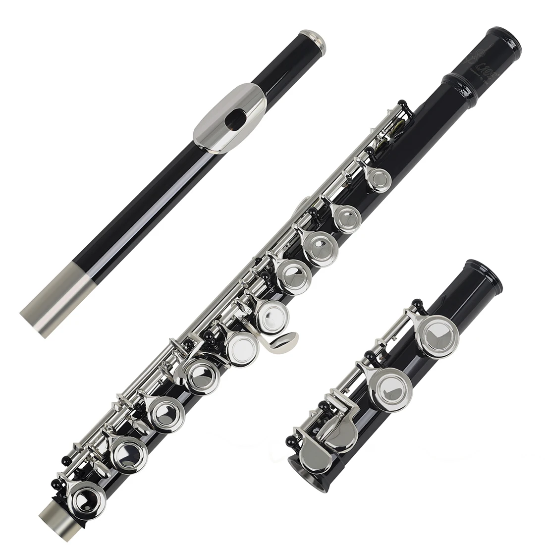 Colored Open Hole Flutes