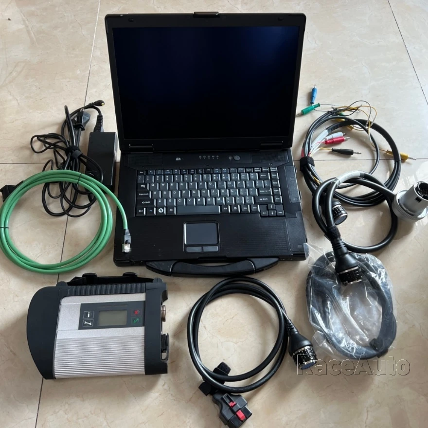 OBD2-Scanner-MB-STAR-C4-Compact-DOIP-with-DTS-Engineer-Software-480gb ...