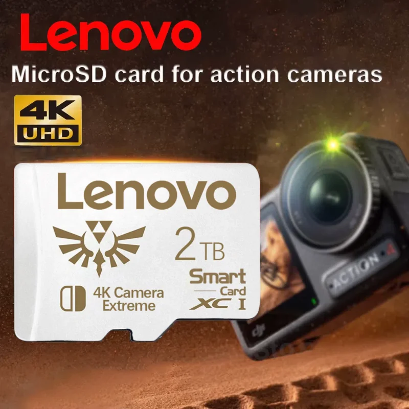 Lenovo SD Memory Card 2TB 1TB Class 10 High Speed Micro TF SD Card 1TB ...