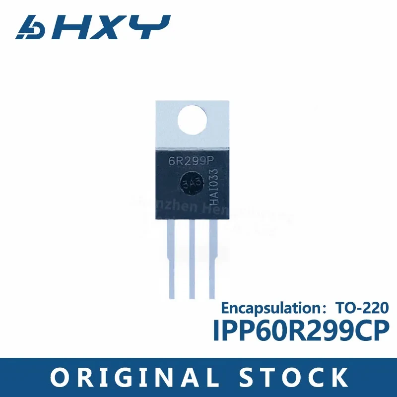 10PCS-IPP60R299CP-silk-screen-6R0299P-Field-effect-MOS-tube-TO-220 ...