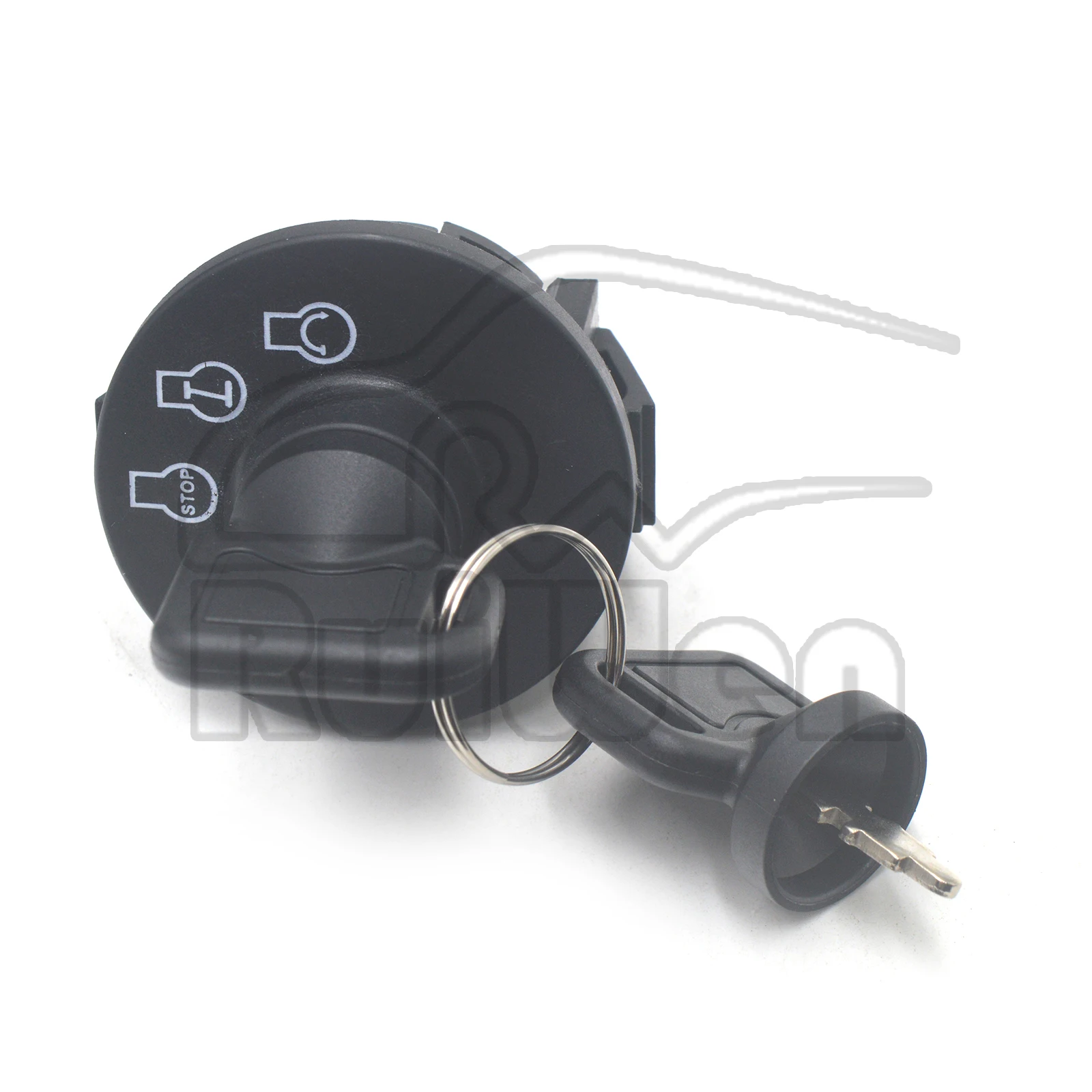 Ignition-Starter-Switch-with-Keys-for-Toro-Lawn-Tractor-Exmark-Lazer ...