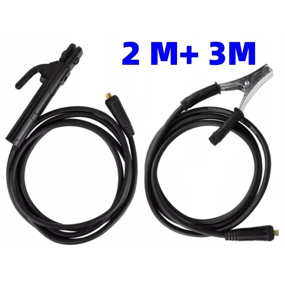 Cable soldador con abrazadera de tierra de soldadura, 2 + 3M, 300Amp ...