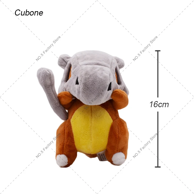 40 estilos de peluche de dibujos animados Raichu Charizard Y&X Psyduck ...