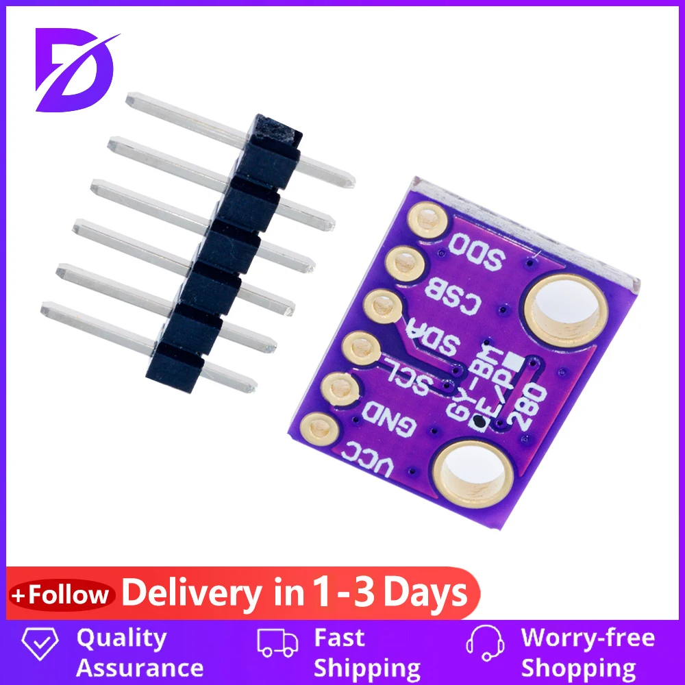 BME280-3-3-BME280-BMP280-3-3V-Digital-Module-Barometric-Pressure ...