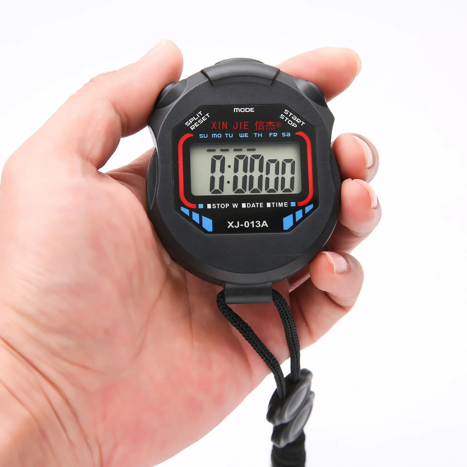 New-Classic-Waterproof-Digital-Professional-Handheld-LCD-Handheld-Sports-Stopwatch-Timer-Stop ...