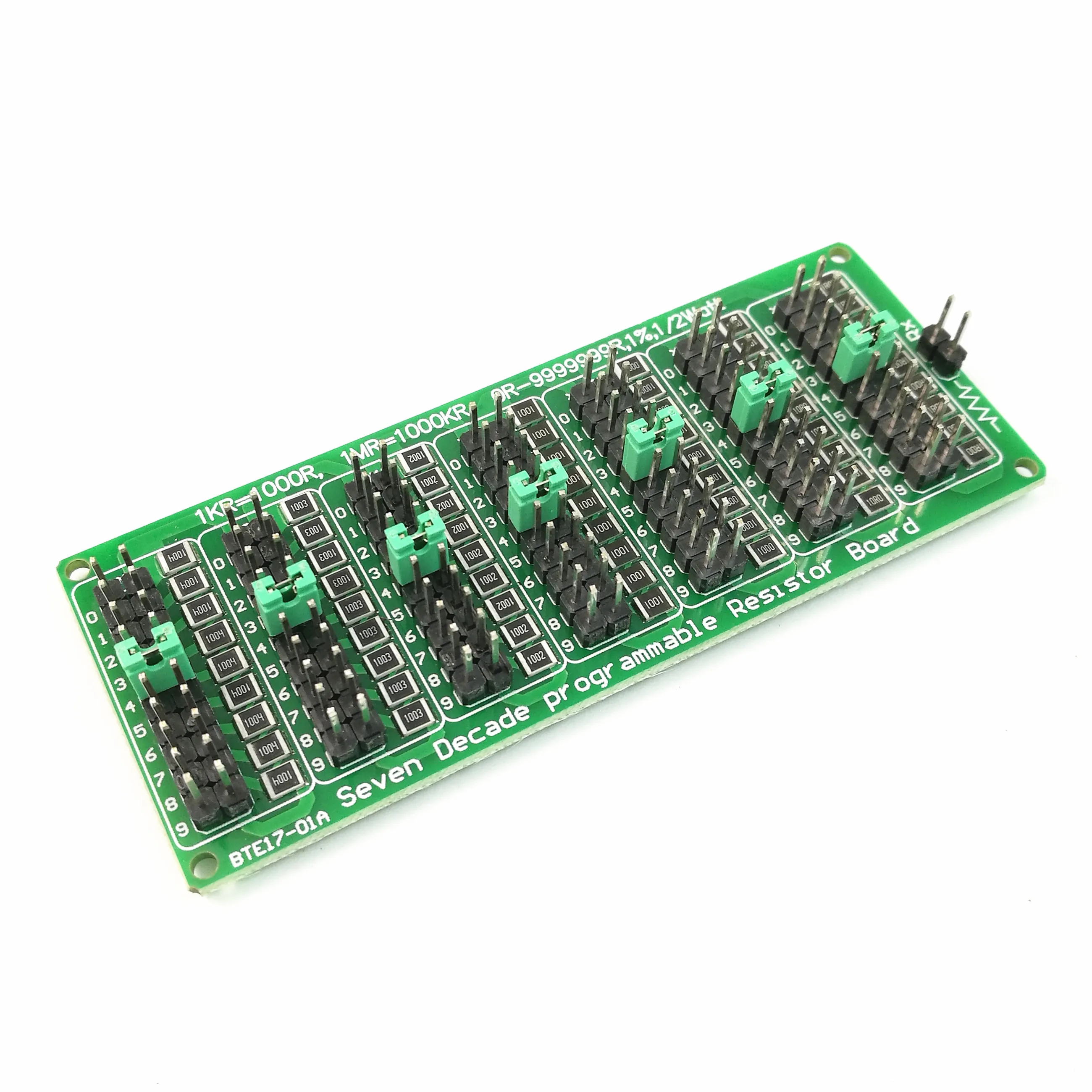 1R-9999999R-Seven-Decade-Programmable-Resistor-Resistance-Board-Step-1 ...