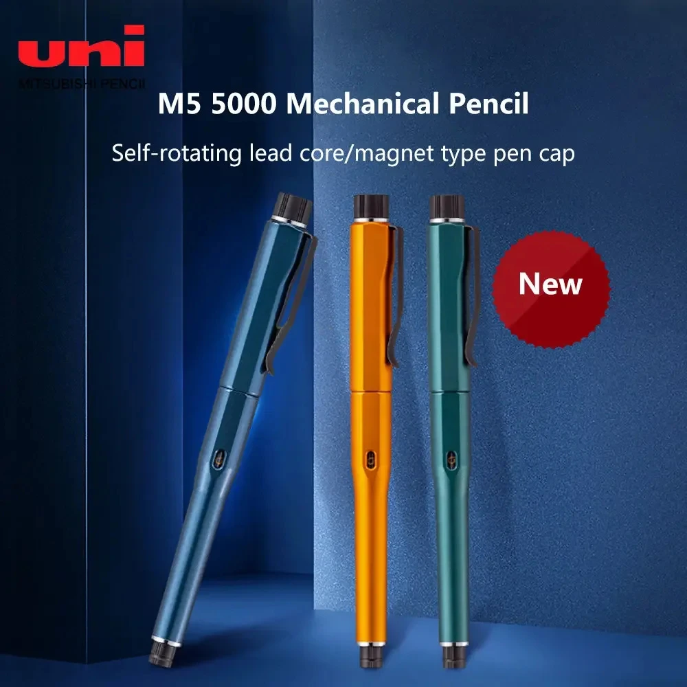 Uni-Mechanical-Pencil-Kurutoga-Dive-M5-5000-Rotation-Core-Auto-Upgraded ...