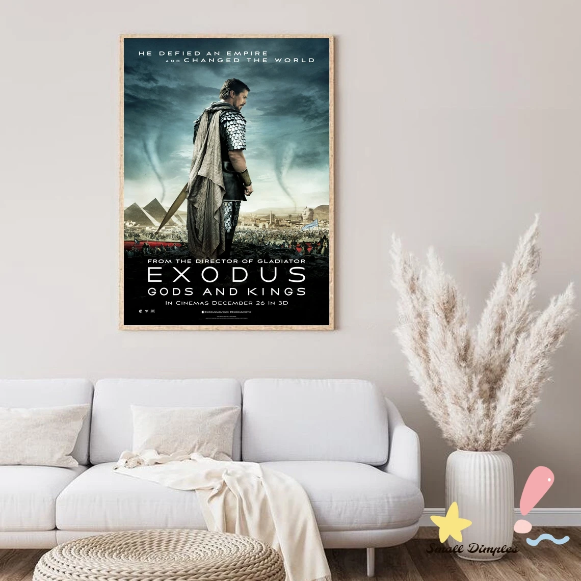 Exodus Gods And Kings Poster