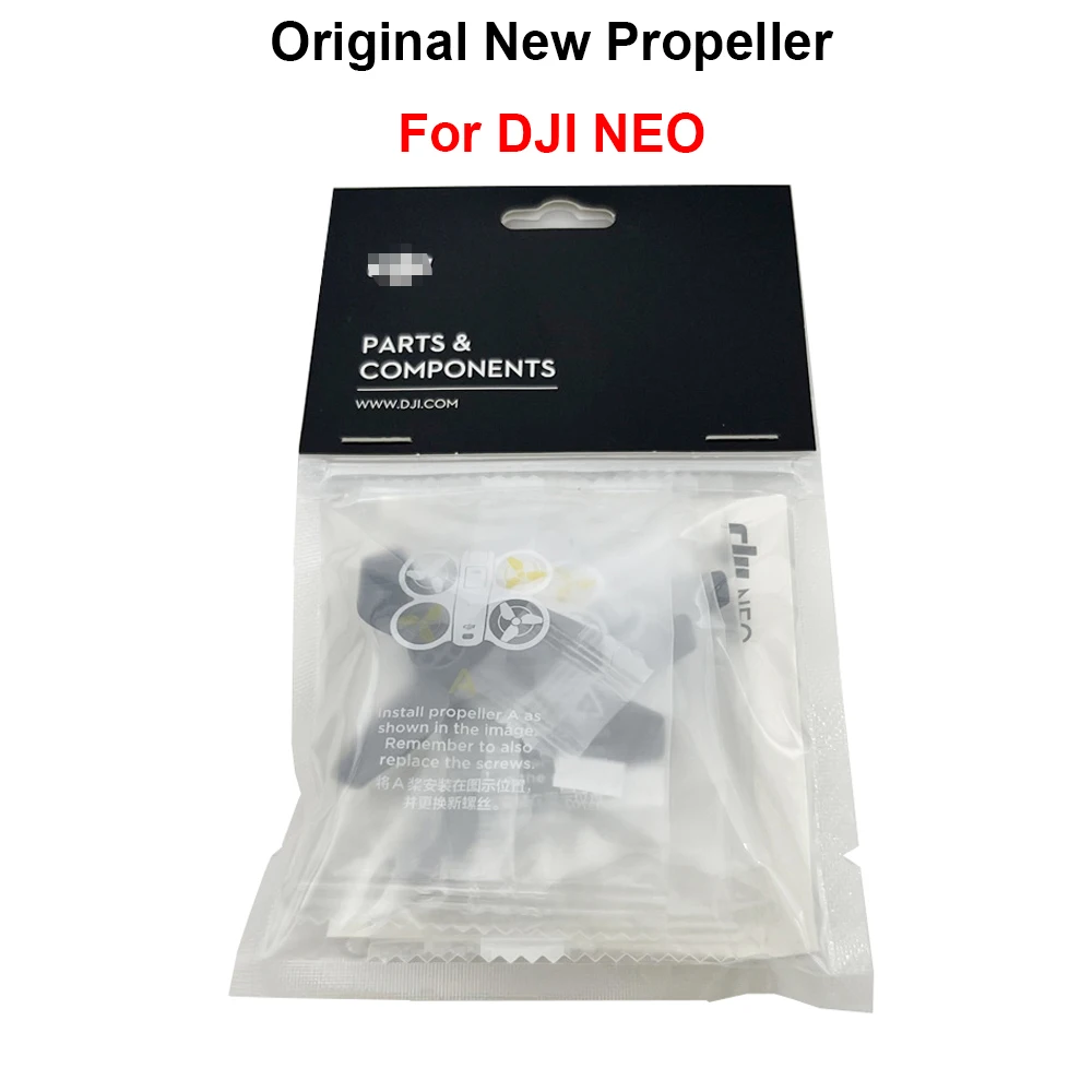 4pcs/Pack Original Propeller for DJI NEO Propellers with Screws Drone ...