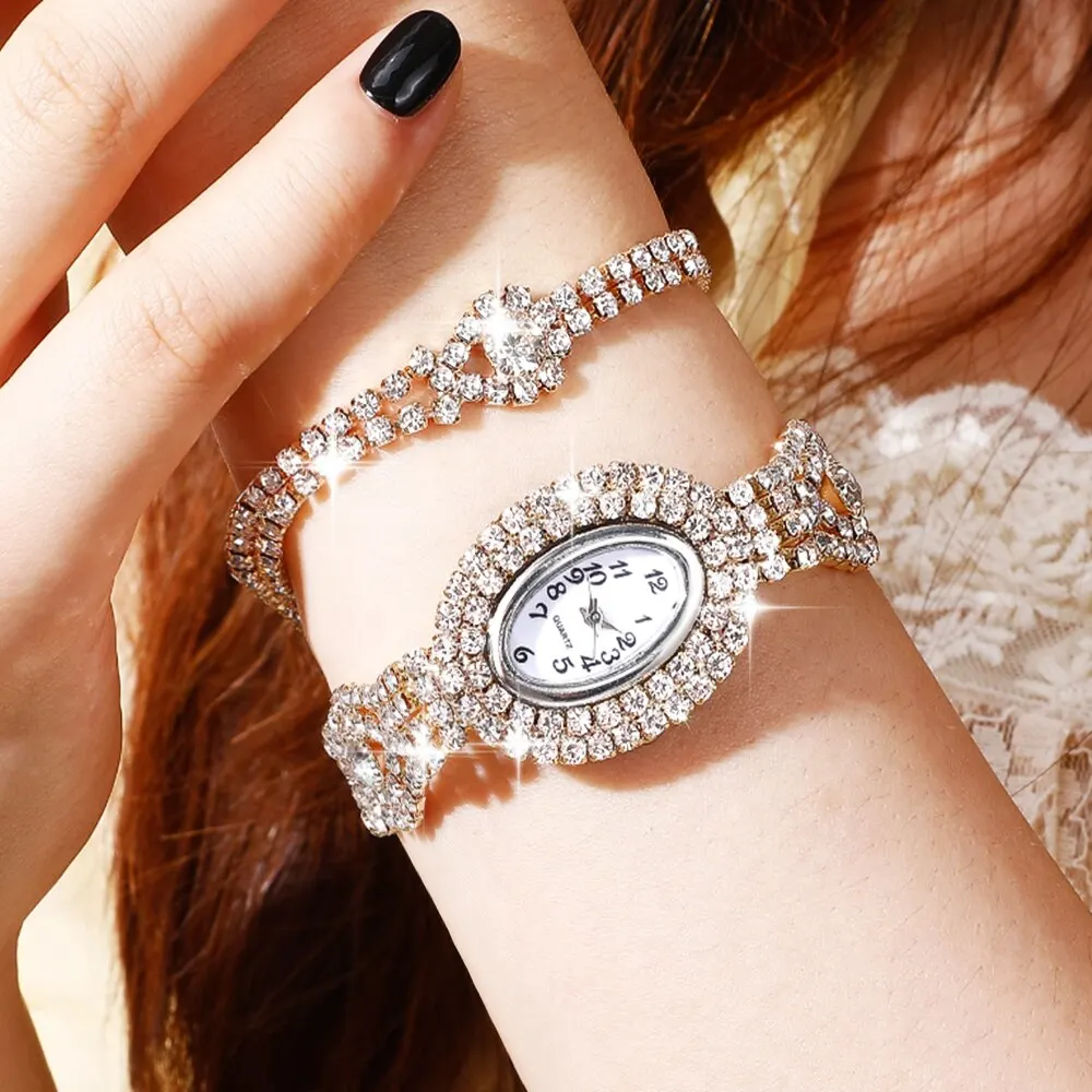 Watches-Set-Luxury-Rhinestone-Women-Fashion-Elegant-Wristwatch-Female ...
