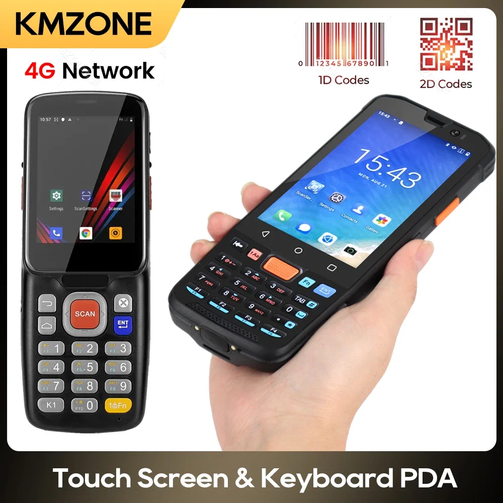 Android-9-PDA-Handheld-Terminal-PDA-Data-Collector-WiFi-4G-Bluetooth ...