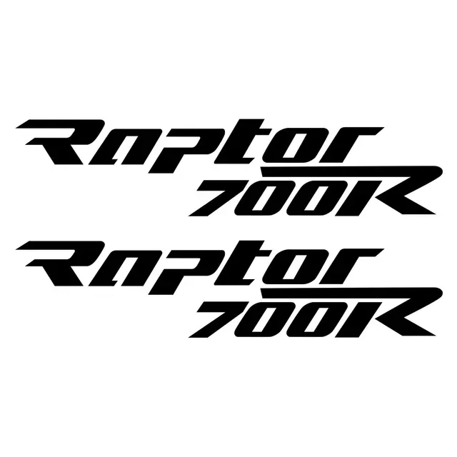 Raptor 700 Logo Saddle Filling For Yamaha 700 Raptor – NoxCustom