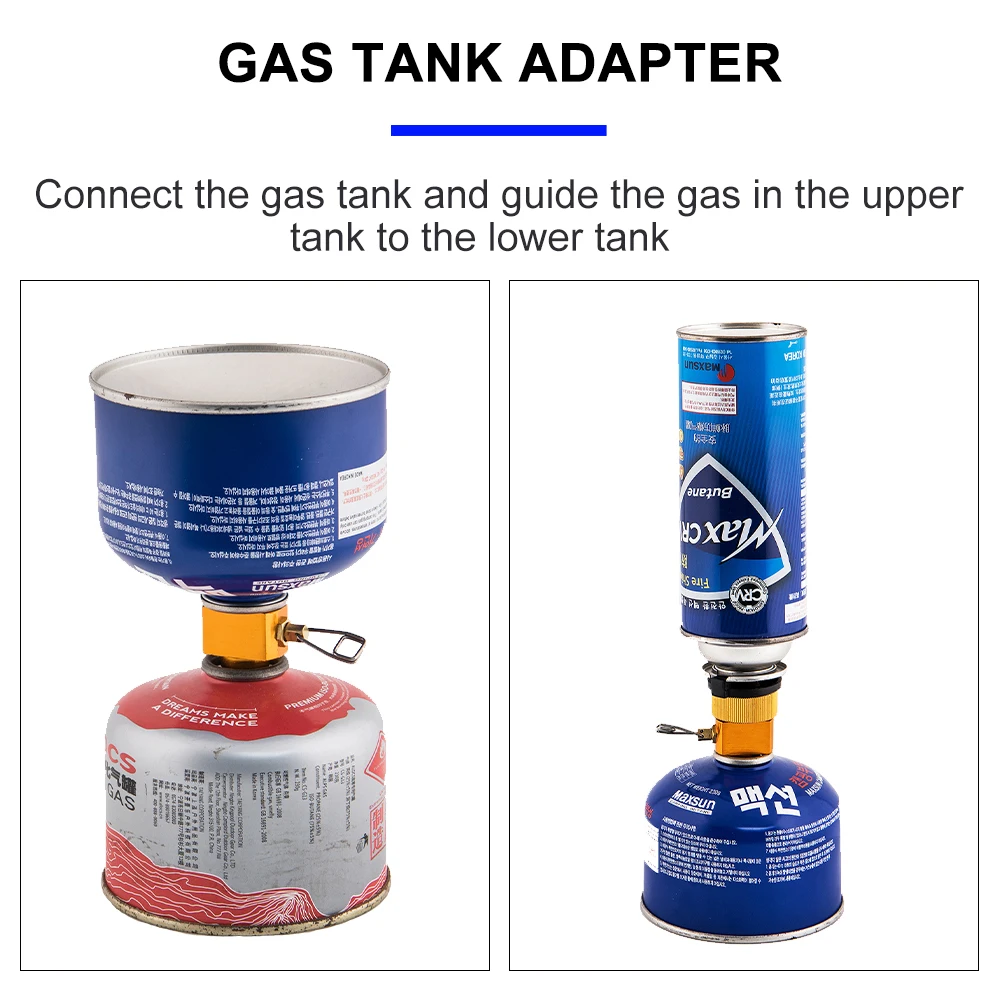 Camping Stove Propane Refill Adapter – Outdoor Escapades