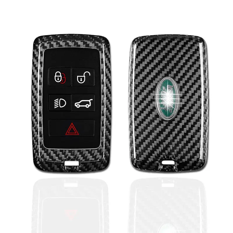 Carbon-Fiber-Key-Fob-Cover-Protector-Case-for-Land-Rover-Range-Rover ...