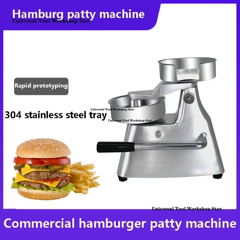 Hamburger-Cutlets-Making-Machine-Meat-Pie-Moulding-Machine-Beef-Patty ...