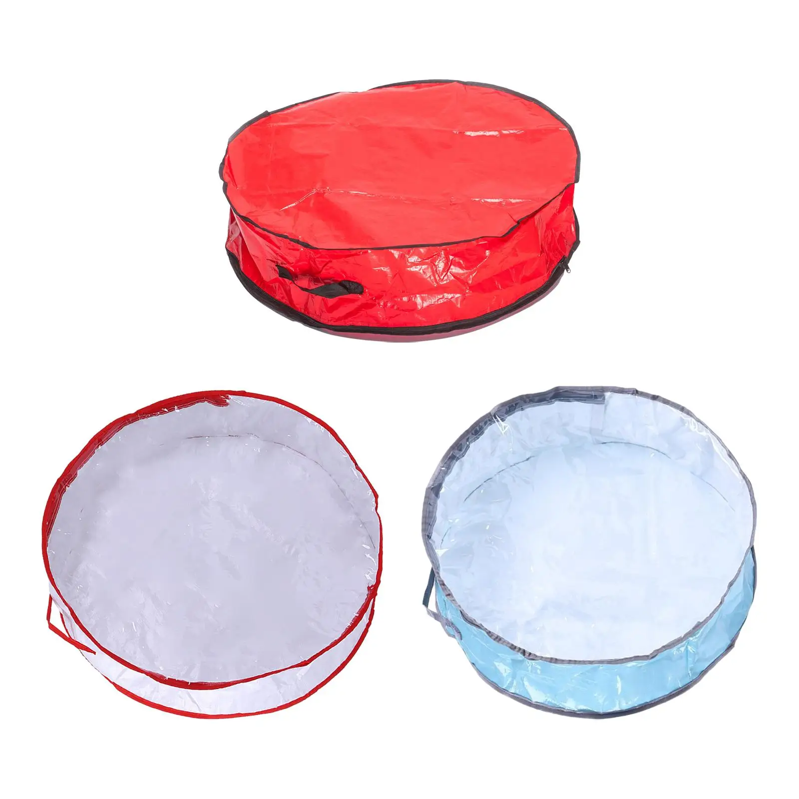 Saco-do-armazenamento-da-grinalda-do-Natal-Imperme-vel-com-al-as-Dur ...