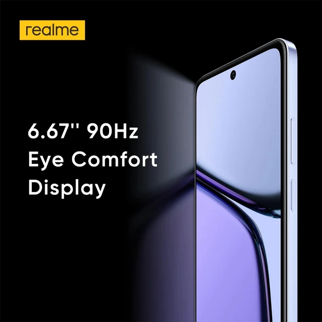 Original realme C65 Smartphone 6.67” Large Display 45W SUPERVOOC Charge ...