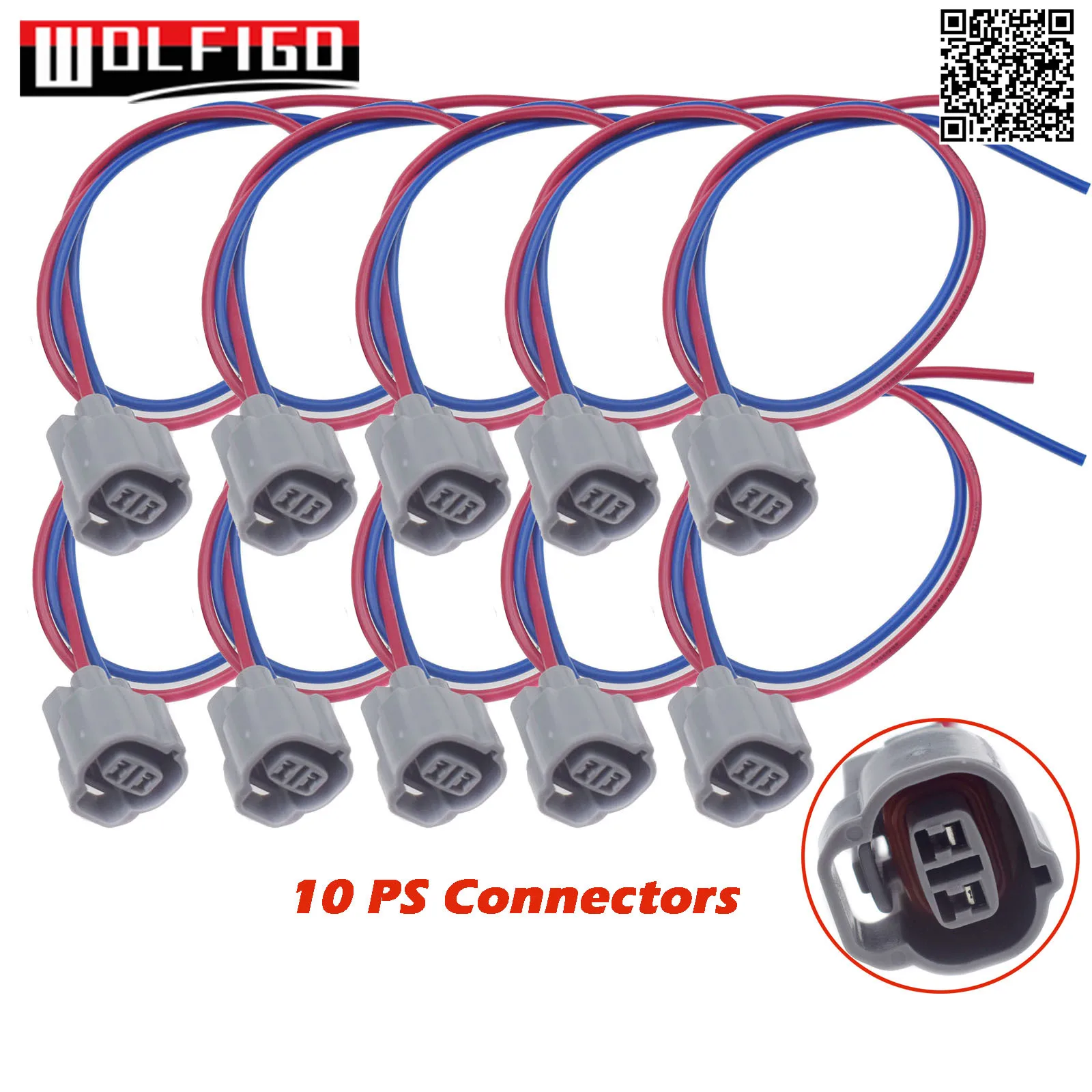 New-2-Way-2-Wires-Connector-Pigtail-of-Vapor-Canister-Purge-Valve ...