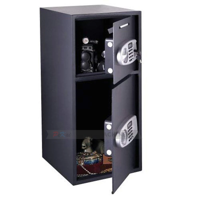 Double-layer Confidential Cabinet Electronic Password All-steel Office ...