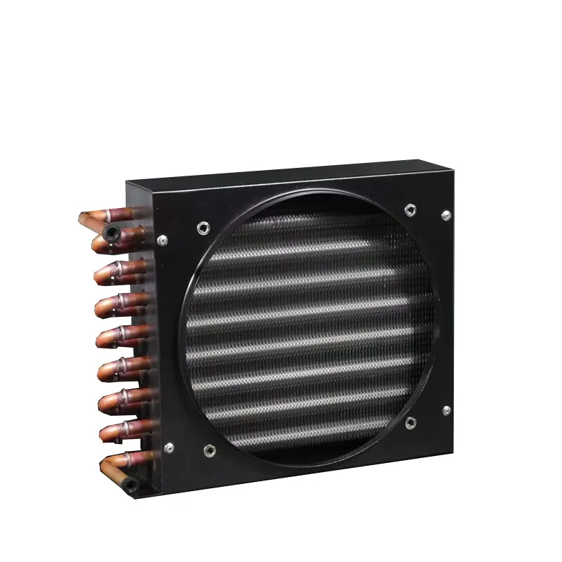 2-8Hp-Evaporator-Keweili-Condenser-Copper-Tube-Aluminum-Fin-Square ...