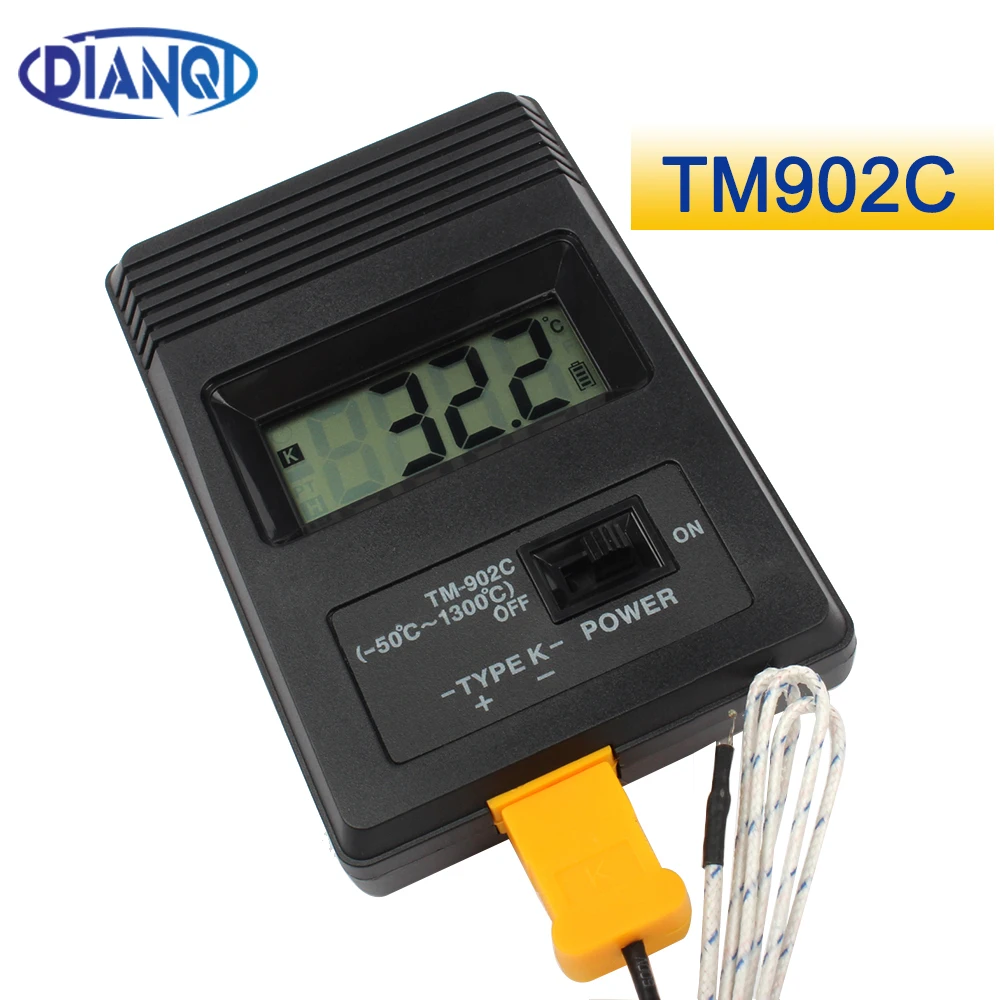 Tm-902c-medidor-de-temperatura-tm902c-term-metro-digital-sonda-termopar ...