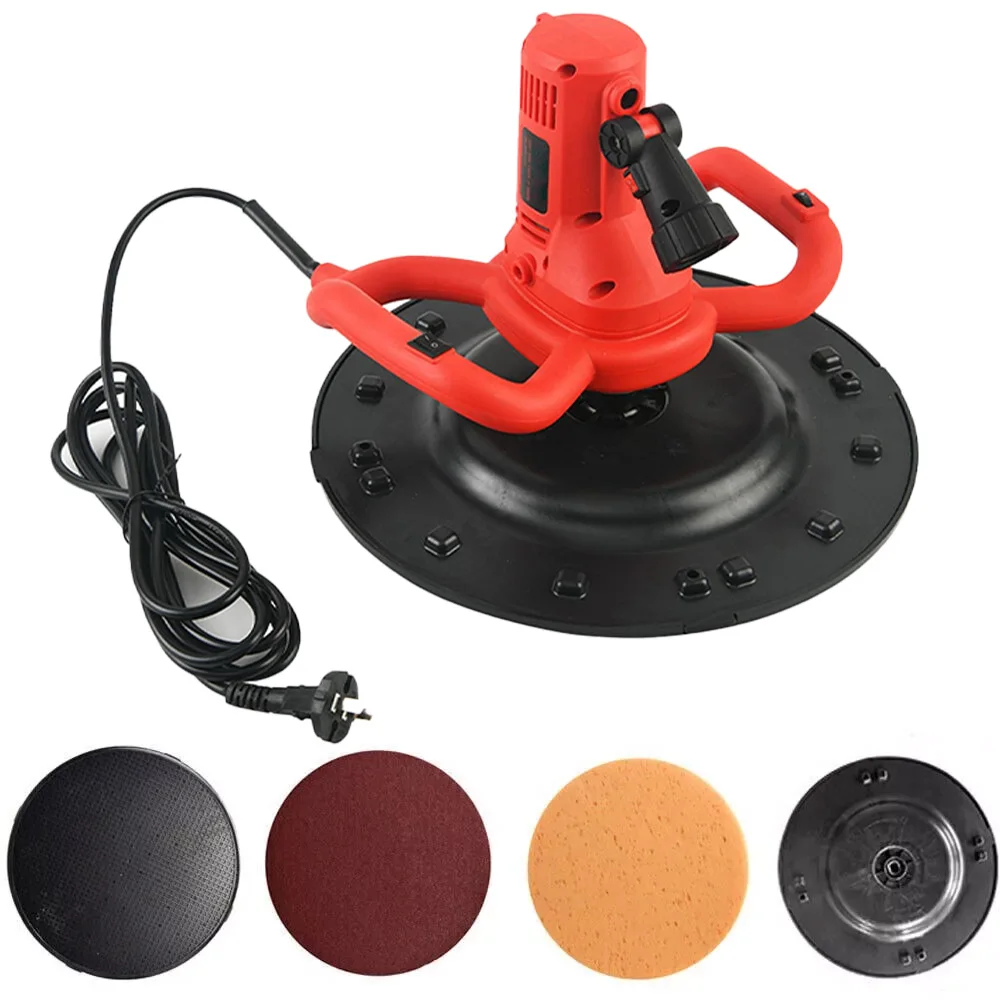 1680W Electric Concrete Cement Mortar Trowel Wall Smoothing Polishing ...