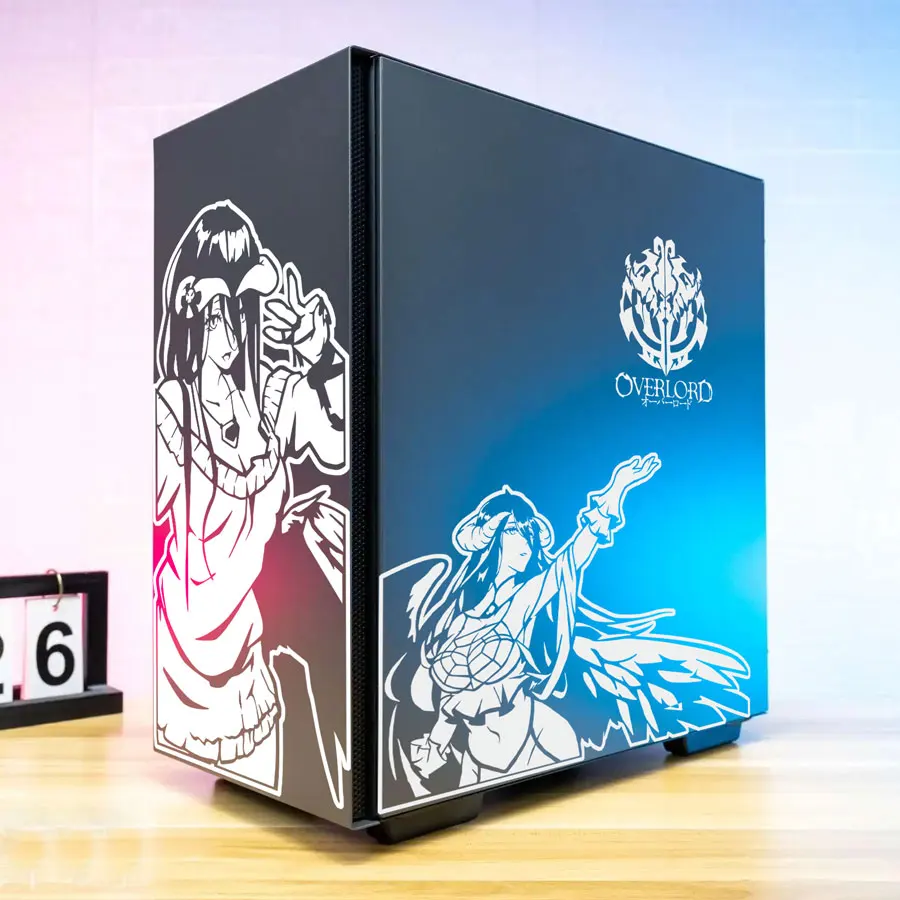 Overlord-Anime-Vinyl-Stickers-for-PC-Case-Japanese-Cartoon-Deor-Decals ...