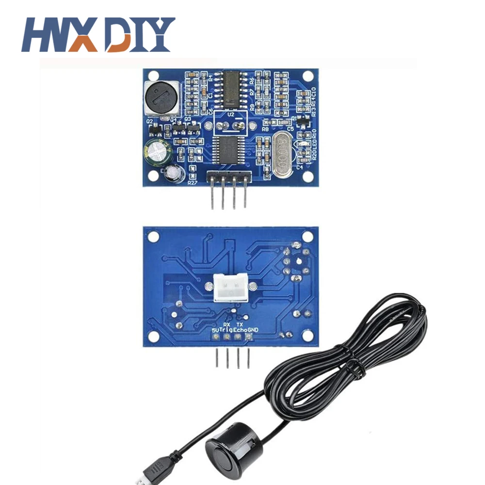 Waterproof Ultrasonic Module Jsn-sr04t / Aj-sr04m Water Proof Integrated Distance Measuring ...