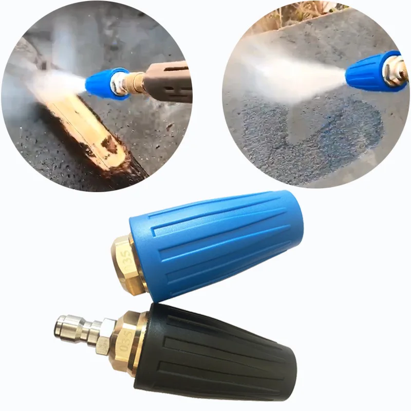Ultra-High-Pressure-Water-Gun-Head-7-5KW-Water-Gun-Turbine-Rotary ...