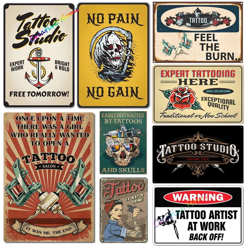 Tattoo Parlor Names