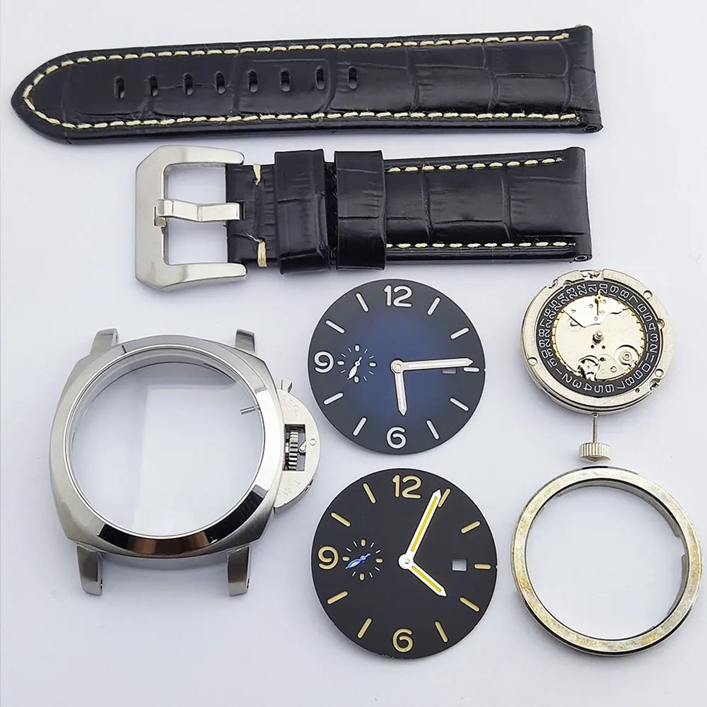 Panerai-Stainless-Steel-Case-for-Men-rel-gio-mec-nico-autom-tico ...