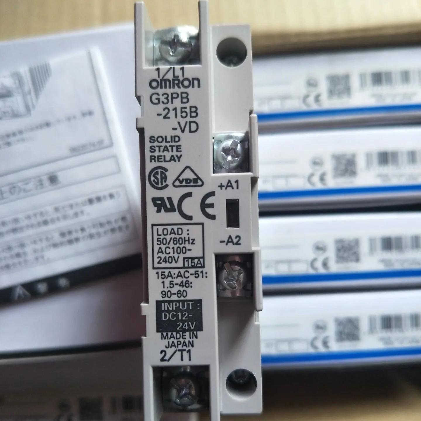 G3PE-215B G3PB-215B-VD G3PB-225B-VD G3PE-245B G3PB-245B-VD G3PE-235B ...