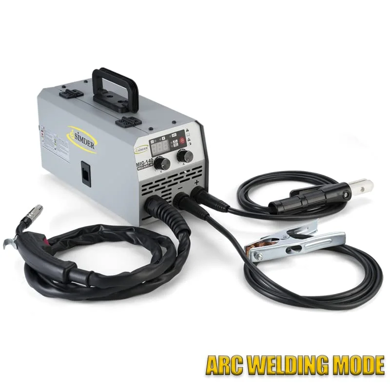S Simder Mig Welder Semi-automatic 110v 220v Inverter Arc, 42% OFF