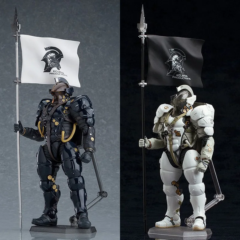 Original-Max-Factory-Figma-Collection-Action-Figure-Brinquedos-Preto ...