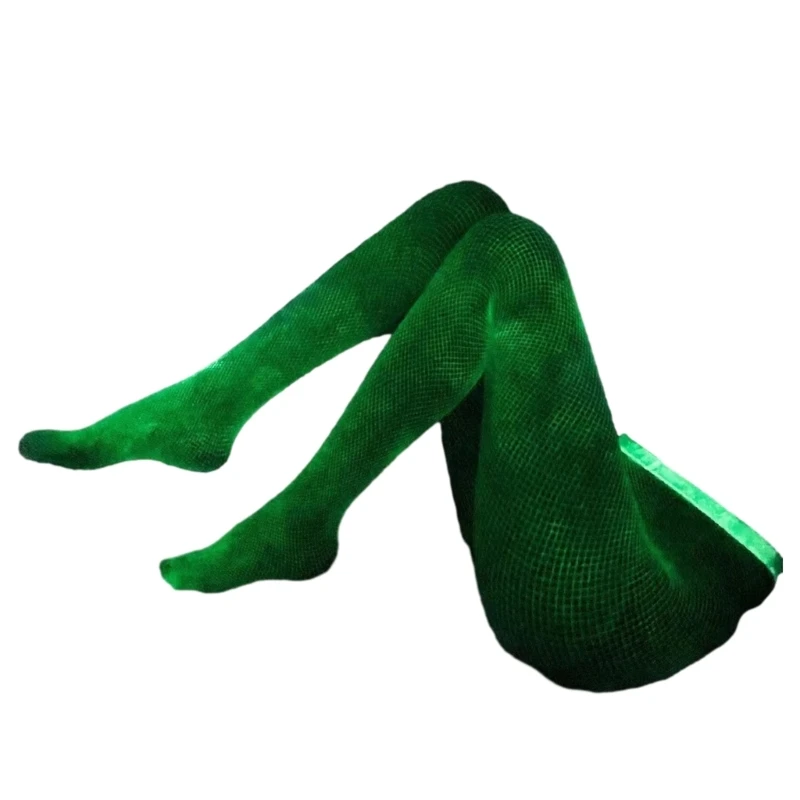 Ladies-Sexy-Fishnet-Stockings-Glow-in-the-Dark-Luminous-Glowing-Fishnet ...