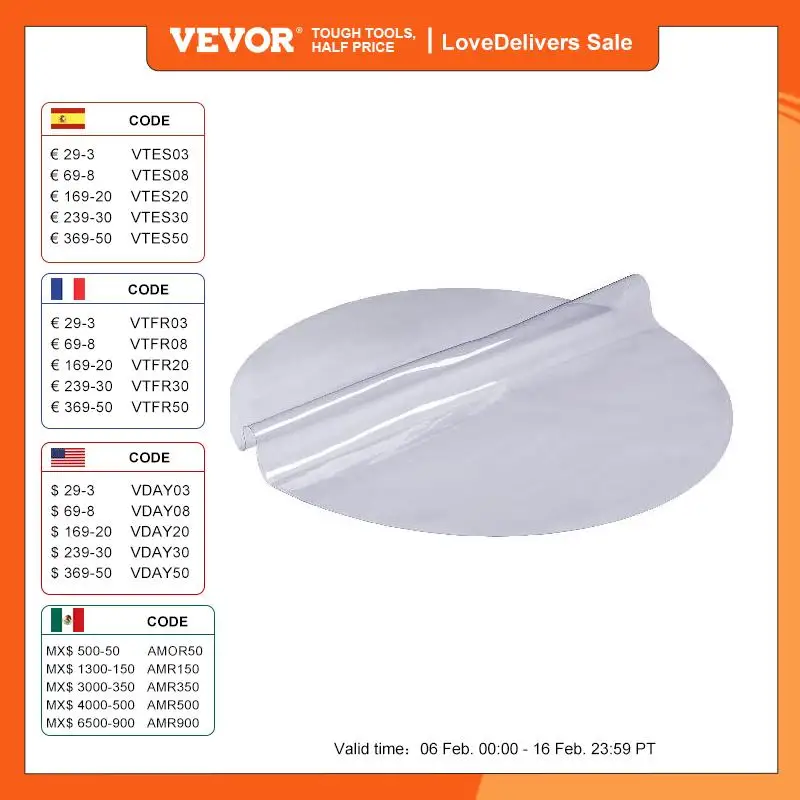 VEVOR-48-inch-Round-Clear-Tablecloth-Table-Cover-1-5-mm-Thick-PVC ...
