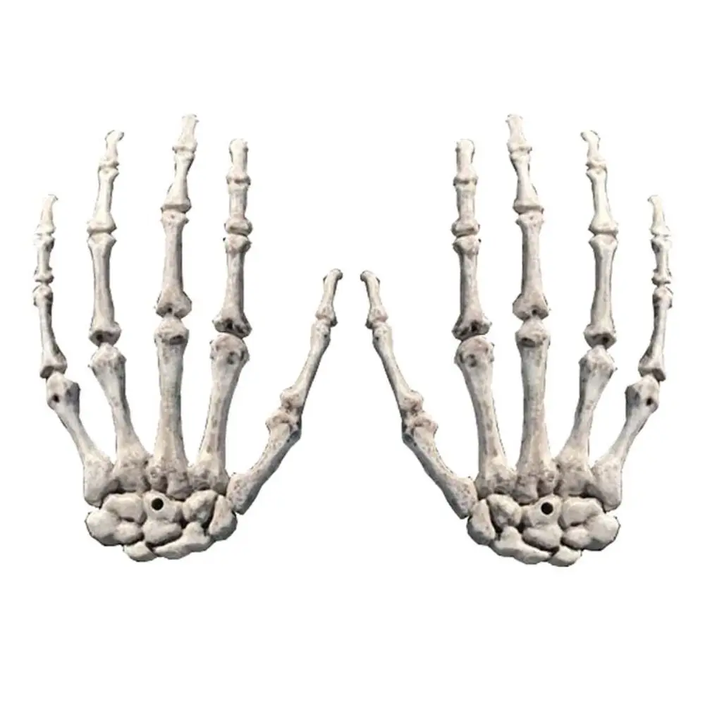 【Best-Selling】 Realistic Skeleton Hand Realistic Halloween Skeleton ...