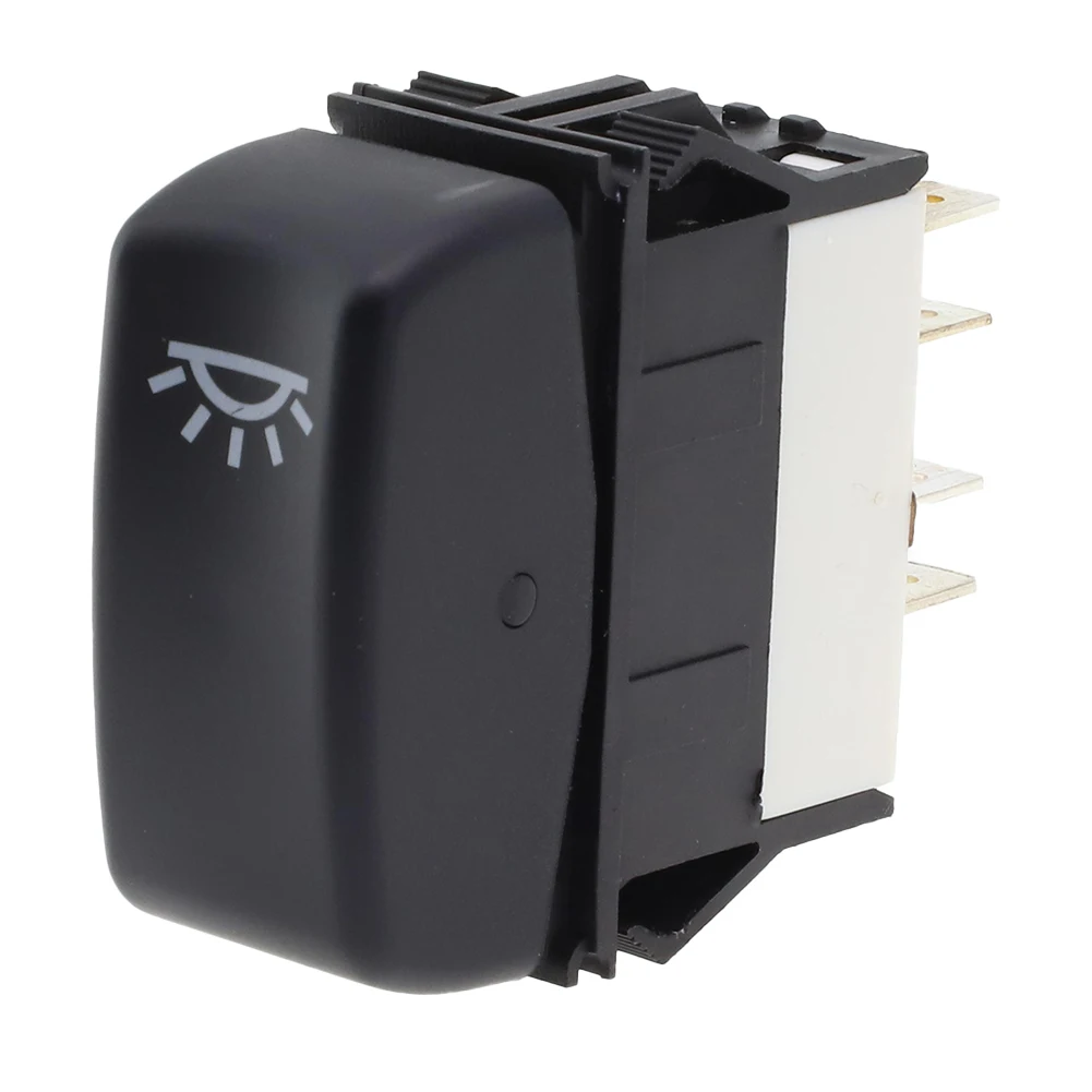 1pc Dome Lamp Rocker Switch For Kenworth P27 1040 10 Plastic Black Car ...