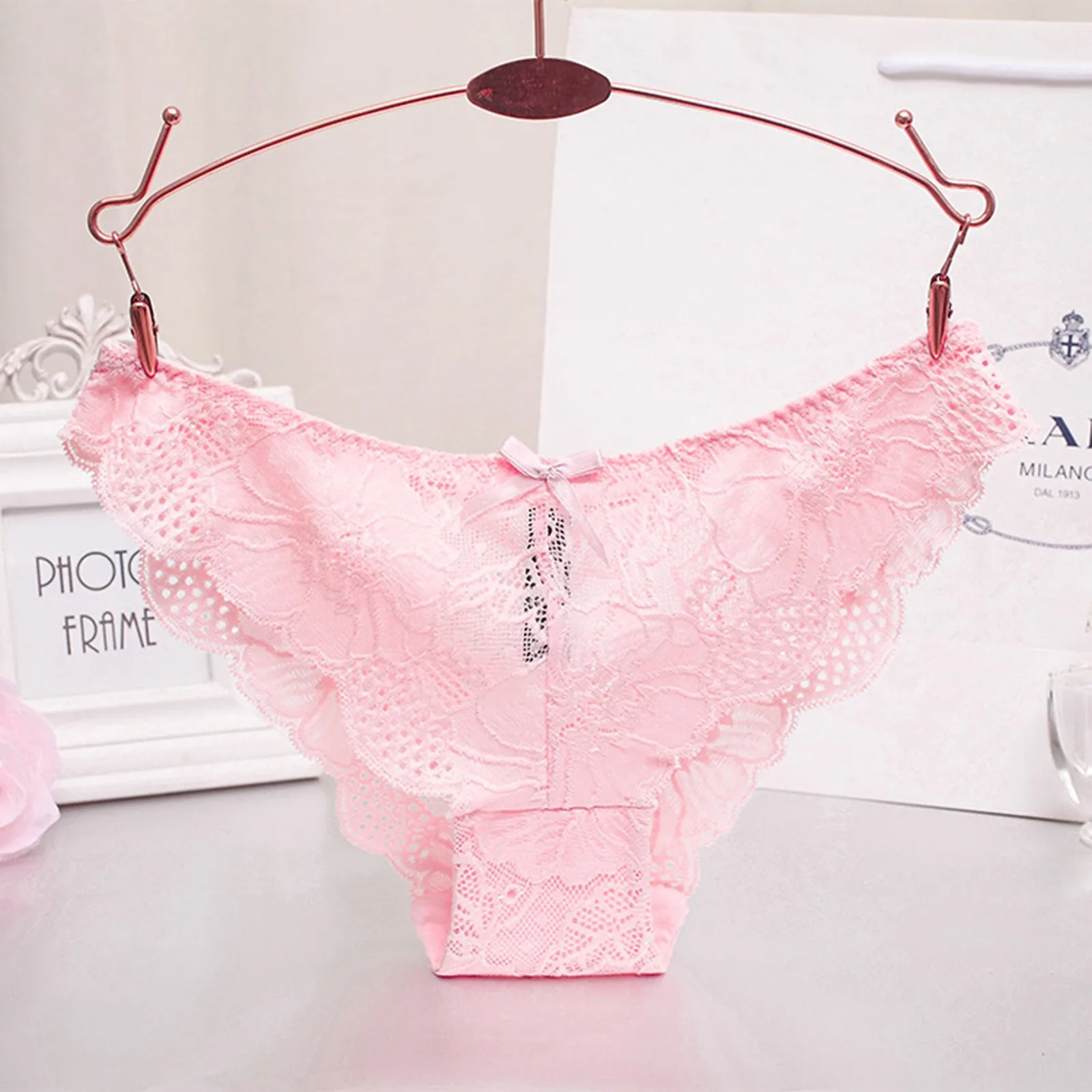 Women-s-Sexy-Low-Waist-Briefs-Comfortable-Hollow-Lace-Lingerie-For ...