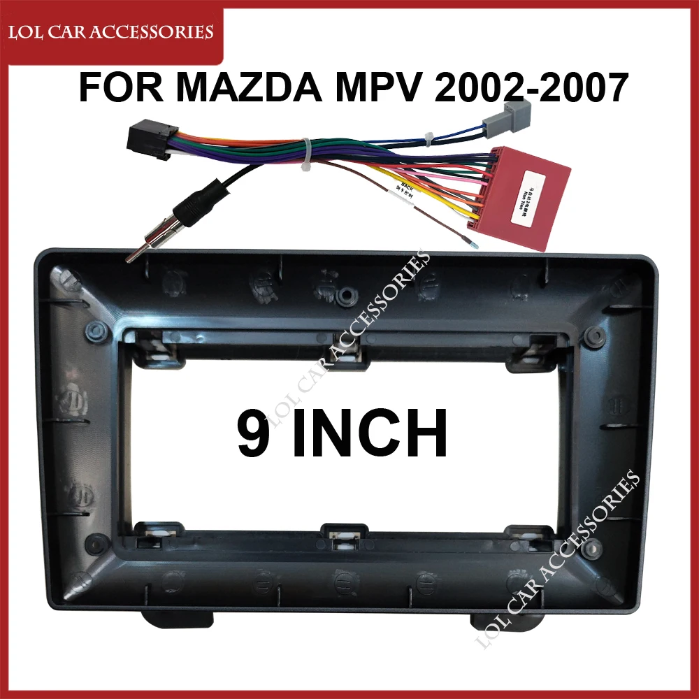 9-INCH-Car-Radio-Fascia-For-Mazda-MPV-2002-2007-Android-MP5-Player ...