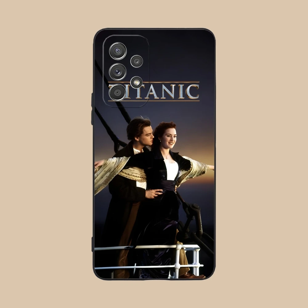 Luxury Titanic Mobile Smart Cell Phone Case - Black Cover Shell for ...