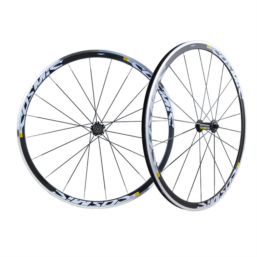 700C-Road-Bike-Cosmic-Wheel-Rims-Aluminium-Alloy-30MM-V-Brake-11-Speed ...