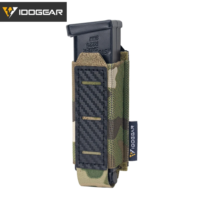 IDOGEAR-MOLLE-Tactical-9mm-Single-Mag-Pouch-Hunting-Military-Mag ...