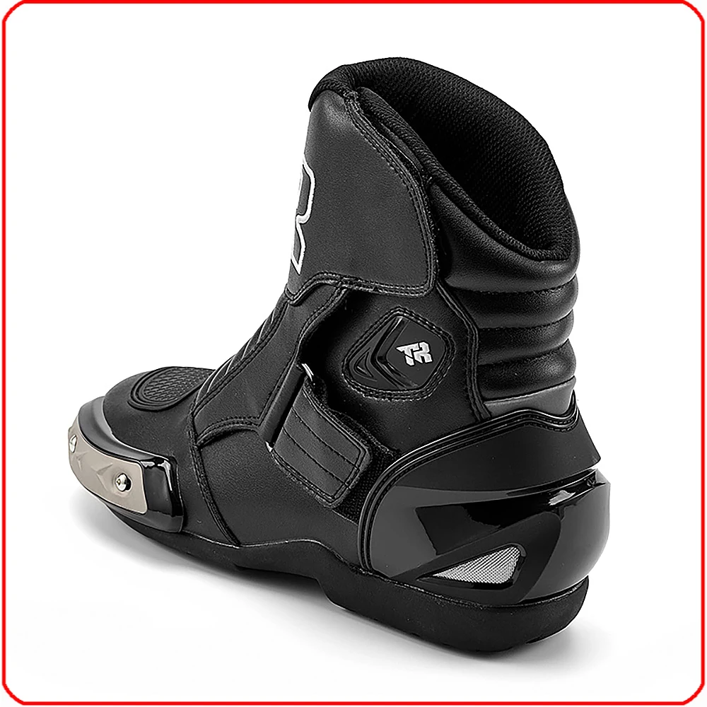 Men's Motorcycle Racing Boots Motorbike Summer Metal Anti-Collision ...