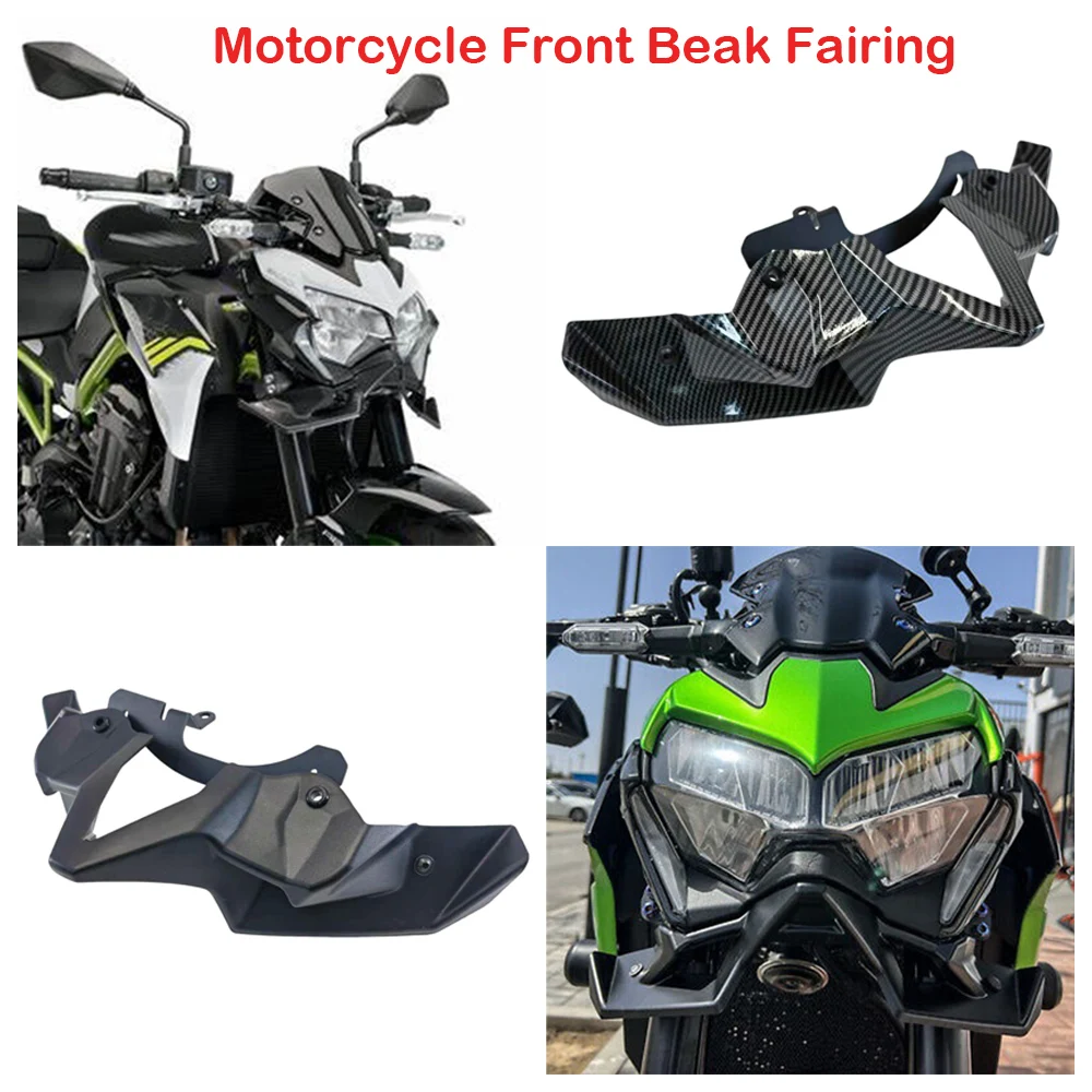 Fits for Kawasaki Z900 SE ZR900 ABS 2021-2024 Motorcycle Front Beak ...