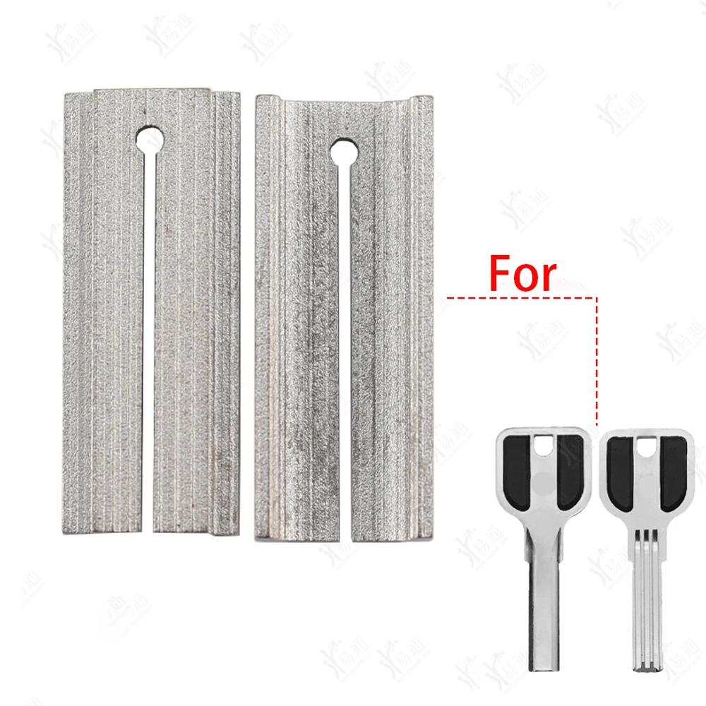 JMCKJ-2PCS-LOT-The-New-Crescent-double-Row-Key-Clamp-For-Vertical-Key ...