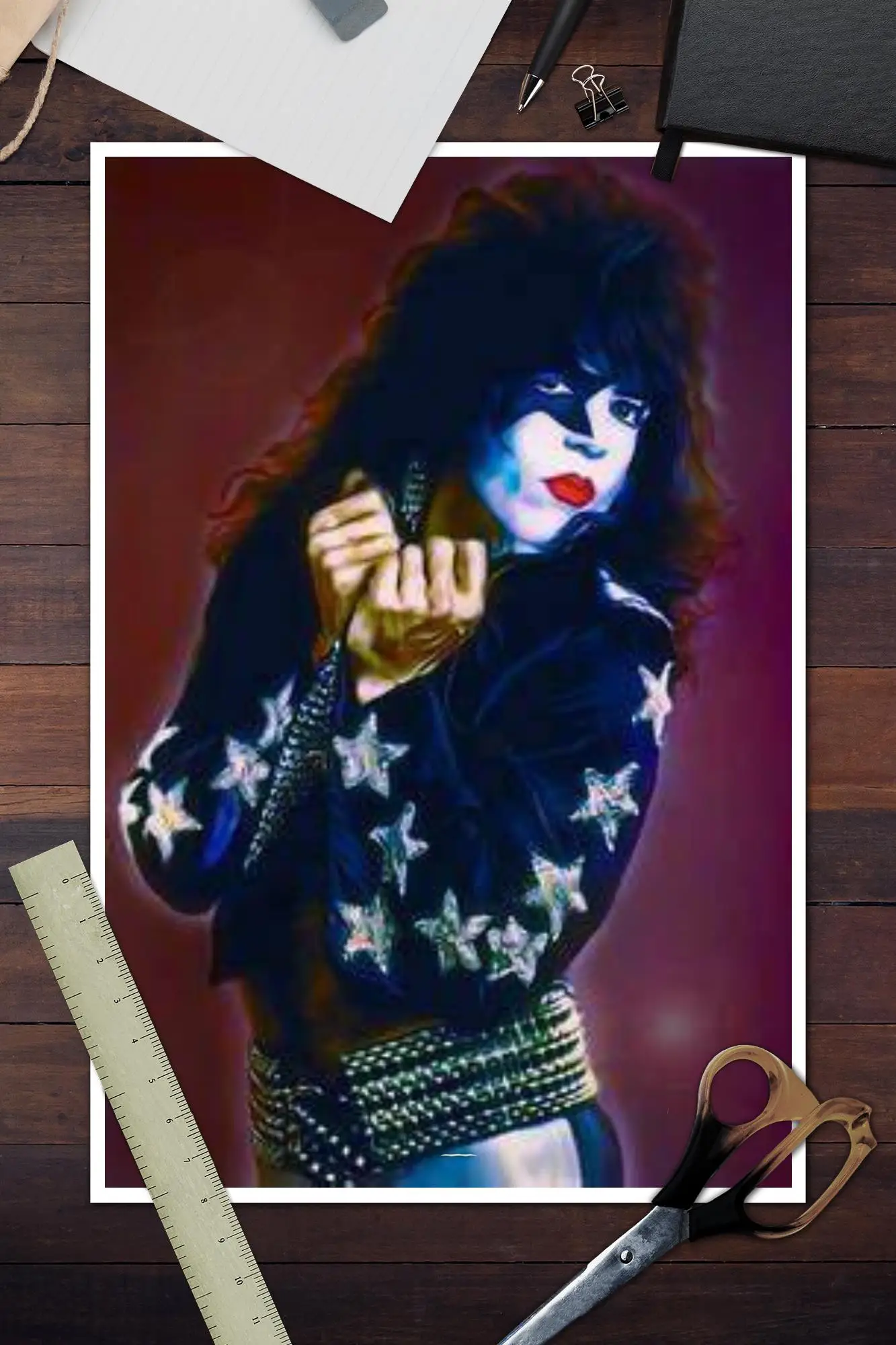 Paul Stanley Paintings