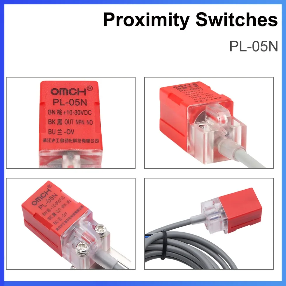 Inductive-Proximity-Sensor-Switches-PL-05N-5mm-NPN-out-DC10-30V-Normal ...