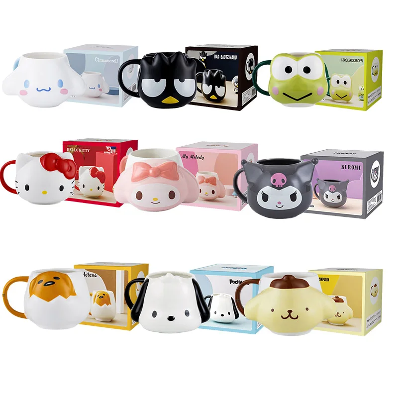 Hello Kitty Ceramic Cup | Sanrio Hello Kitty Mug | Hello Kitty Mug Cup ...