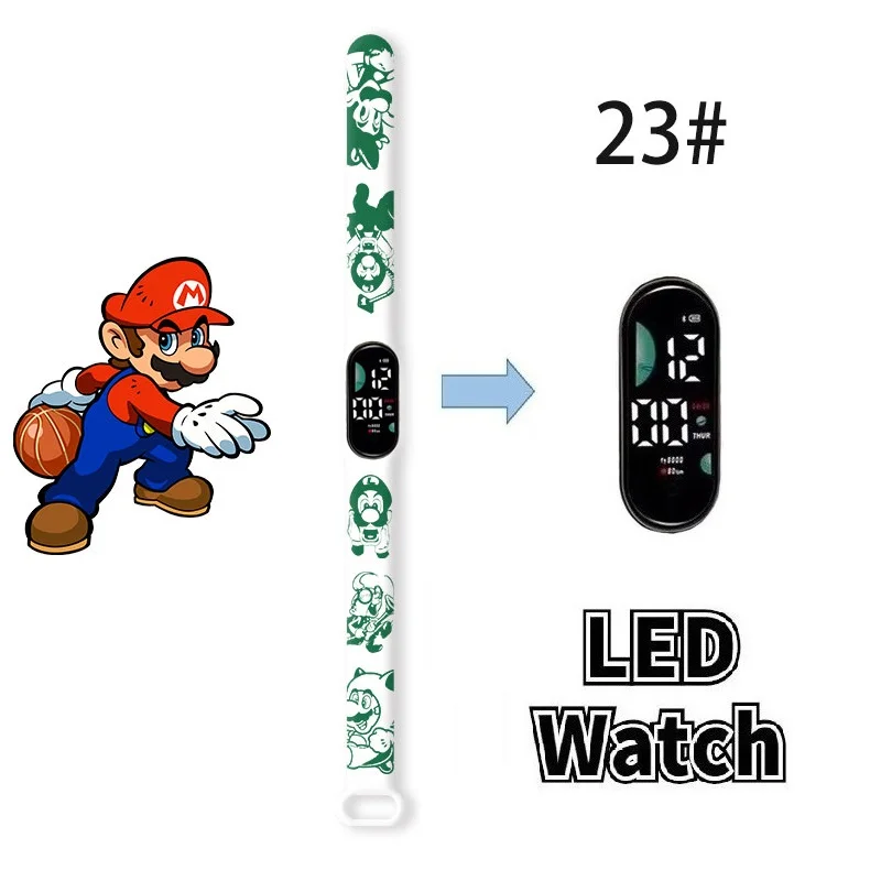 Mario Brothers Watch Cartoons
